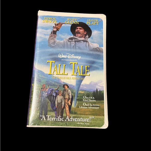 Disney | Other | Disney Tall Tale The Unbelievable Adventure Vhs 996 ...